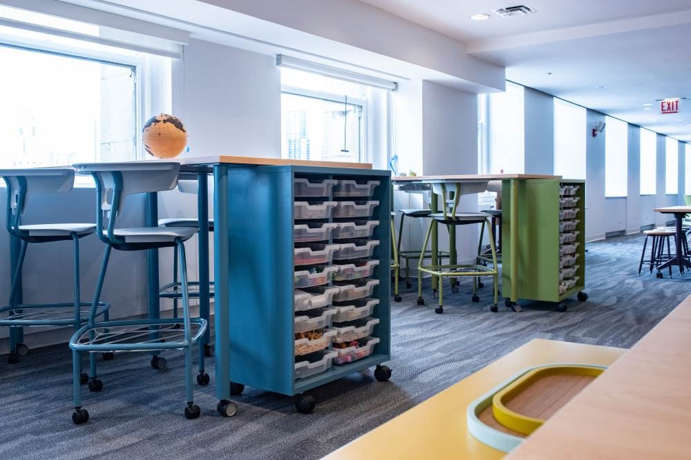 Ruckus Storage Offers Flexible Classrooms for Back-to-School | I+S Design