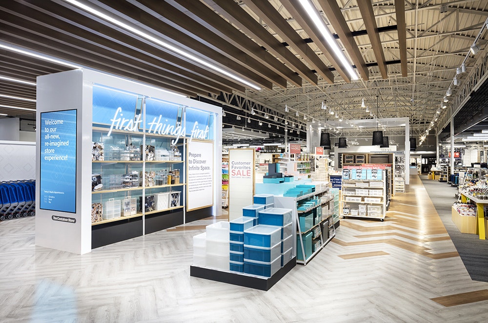 Look Inside the New Design for The Container Store | I+S Design