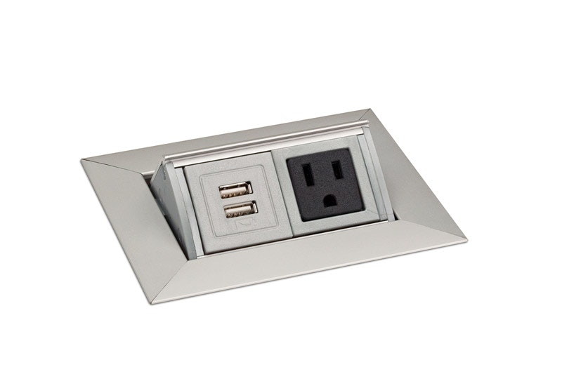 Mockett PCS36A/USB Flip-Up Power | I+S Design