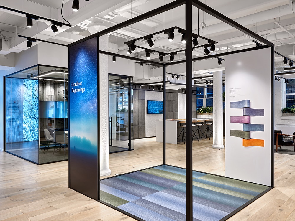 A Mohawk in the New York Fashion District | I+S Design