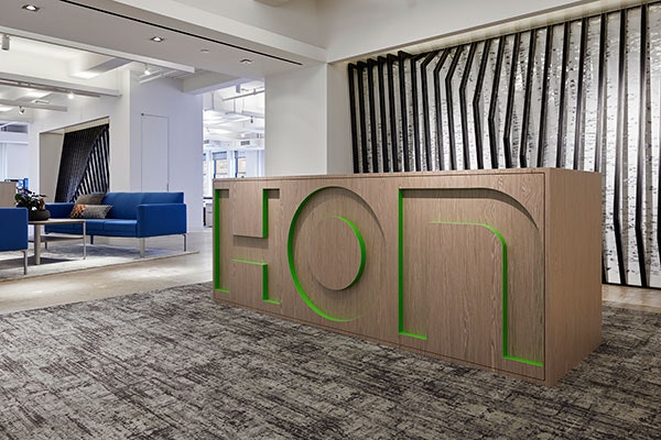 HON Honors Company Roots and Local History in New York Showroom | I+S ...