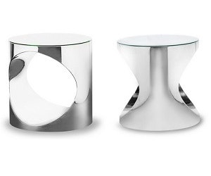 Fluted Column Table from Blue Leaf Hospitality | I+S Design