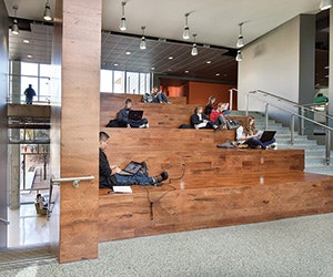 University of Texas Student Activity Center | I+S Design