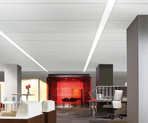 USG and GE Lighting Collaborate on Integrated Ceiling System | I+S Design