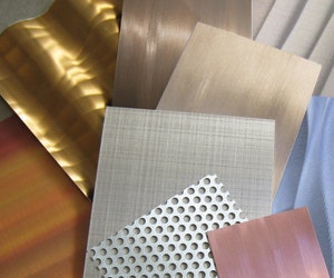 Metal surfaces by Móz Metals | I+S Design