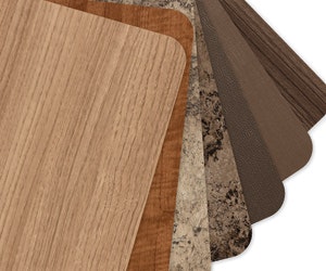 OMNOVA Solutions: surf(x) 3-D Laminates | I+S Design
