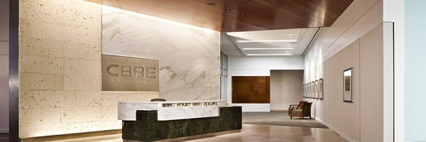 Project: CB Richard Ellis Dallas Office by HKS | I+S Design