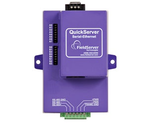 Quickserver by FieldServer Technologies | I+S Design