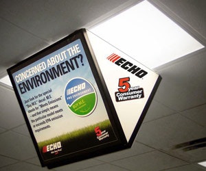 Lights Alive display system by Walls + Forms | I+S Design