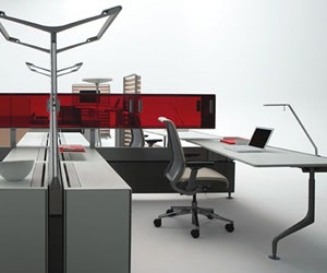 Desk System: c:scape by Steelcase | I+S Design