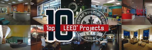 Top 10 LEED Projects | I+S Design