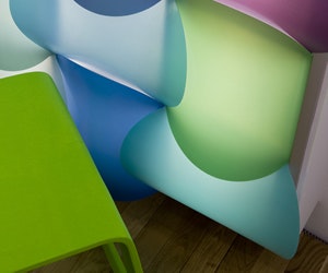 3form and Wovin Wall | I+S Design