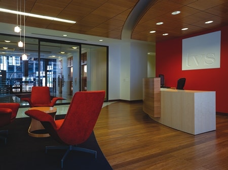 Thompson Ventulett Stainback & Assoc. (TVS) Office, Chicago, IL | I+S ...