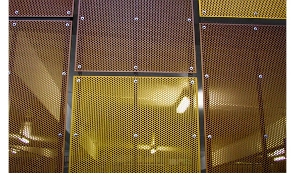 Perforated Metal Partitions | I+S Design