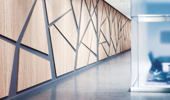 Construction Specialties Acrovyn® Wall Panels | I+S Design