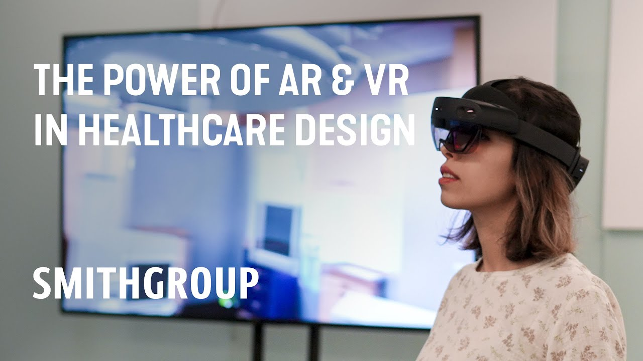 The Power of AR & VR in Healthcare Design | I+S Design