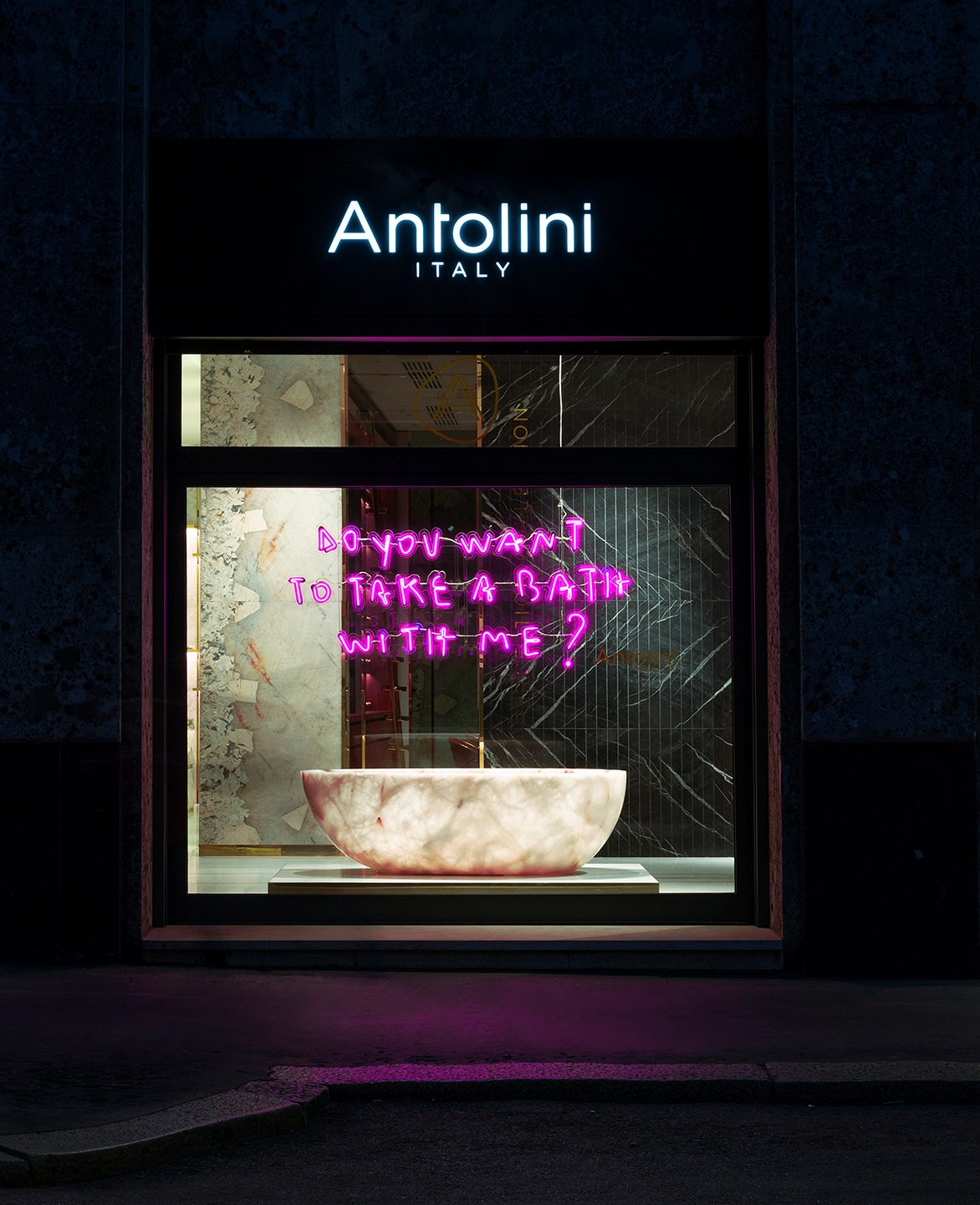 Antolini and Italian artist Pietro Terzini unveil exhibition I WANT IT ...