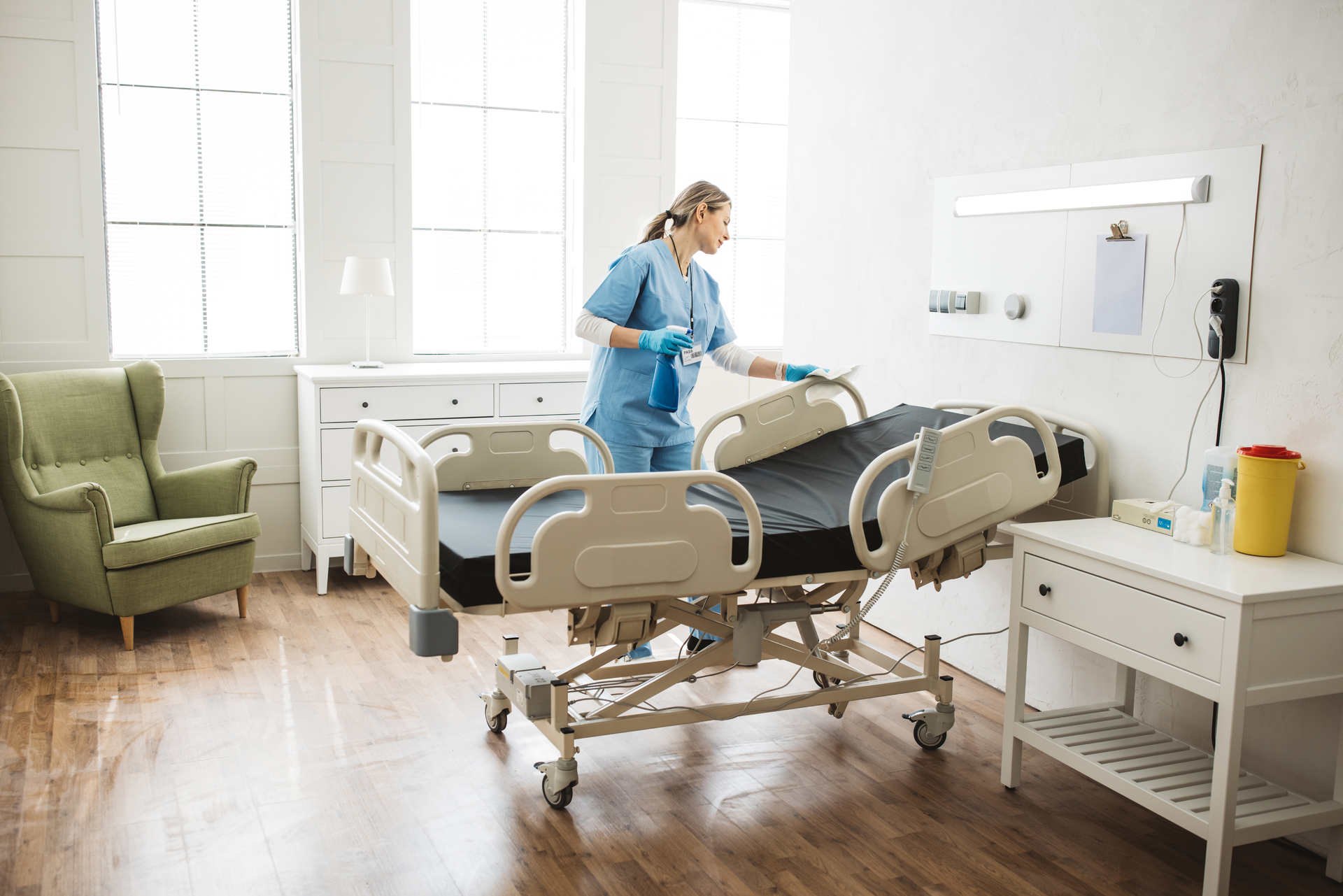 Cleanability and Maintenance of Performance Fabrics in Healthcare: What ...