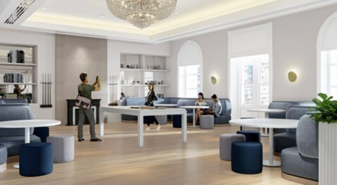 Former Marriott Hotel Transformed into Student Housing in NYC | I+S Design