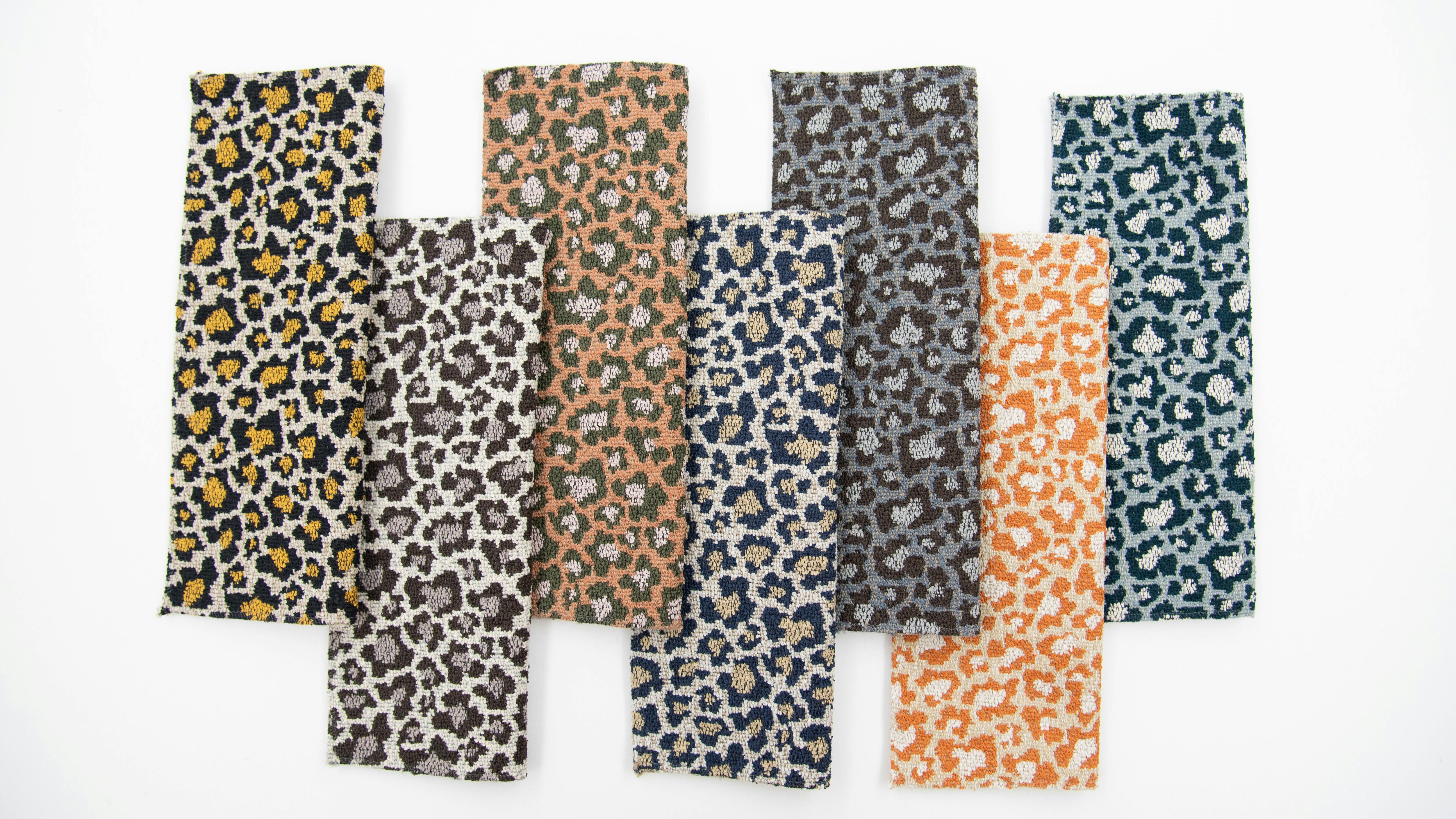 Brentano's Rosette brings echoes of a leopard's pattern into furniture ...