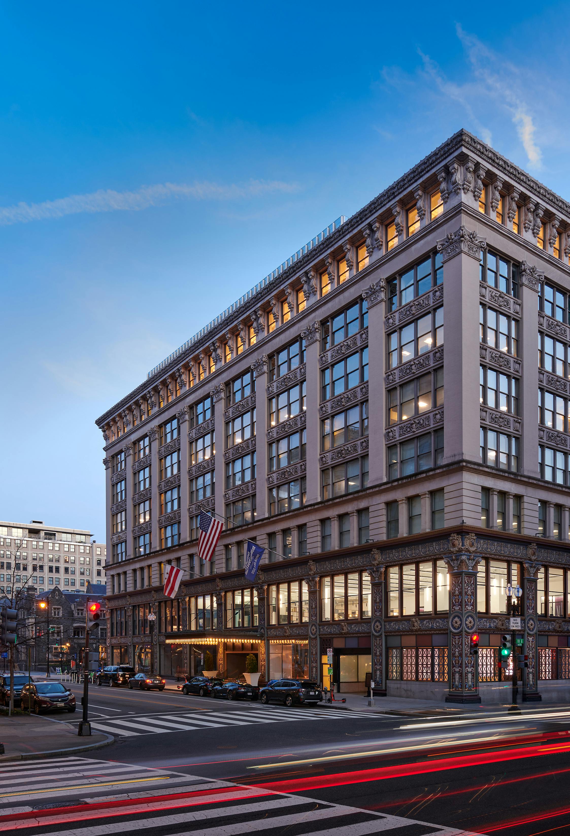 Department Store Exterior Design