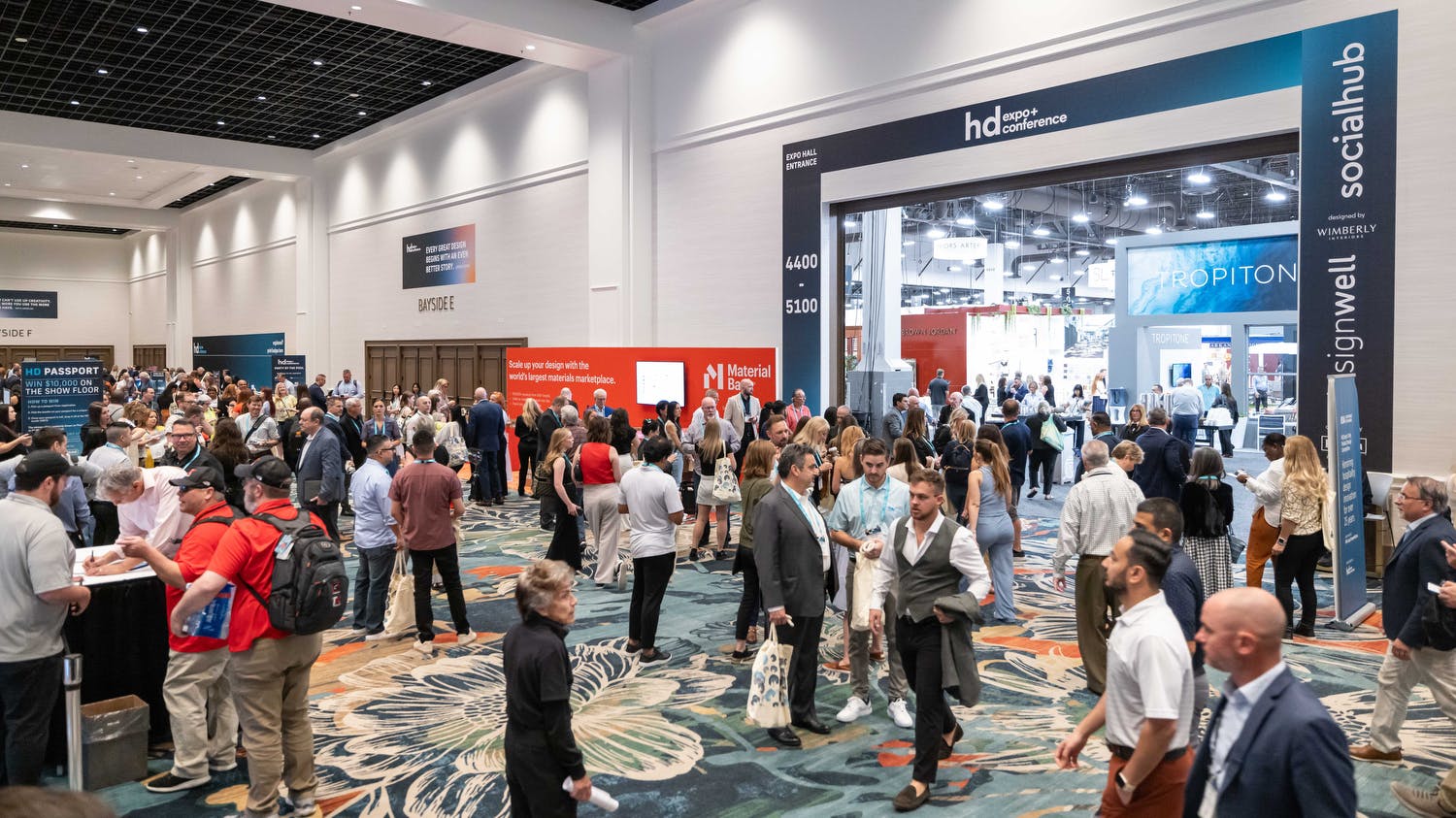 GALLERY | HD Expo 2025 Sightings | I+S Design
