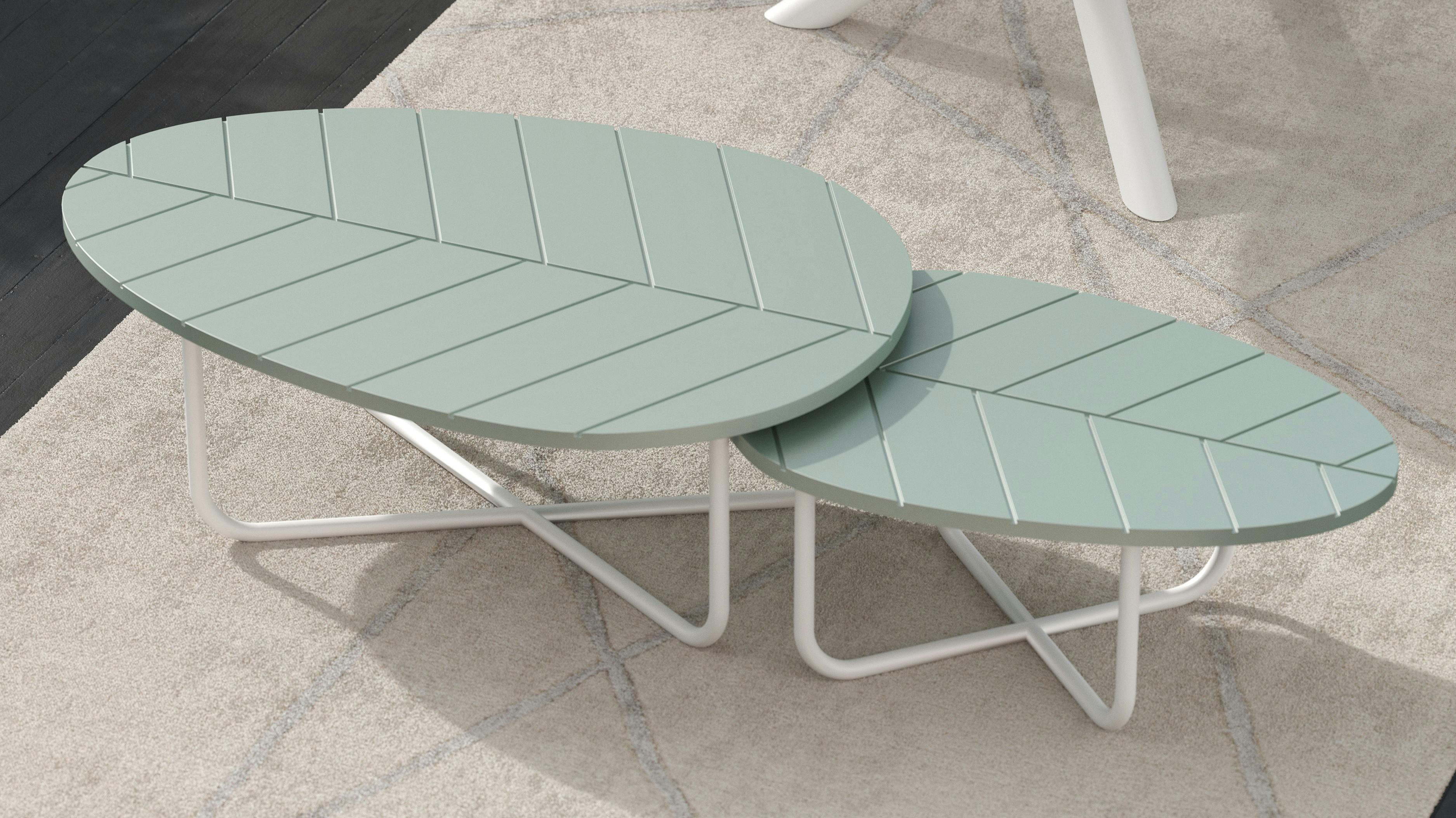 Organic Leaf Nesting Tables | I+S Design